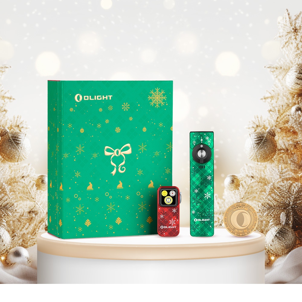 Pack de Arkfeld Pro & Oclip pro Navidad - Olight España