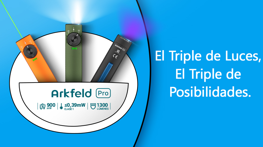 Arkfeld Pro: El Triple de Luces, El Triple de Posibilidades.