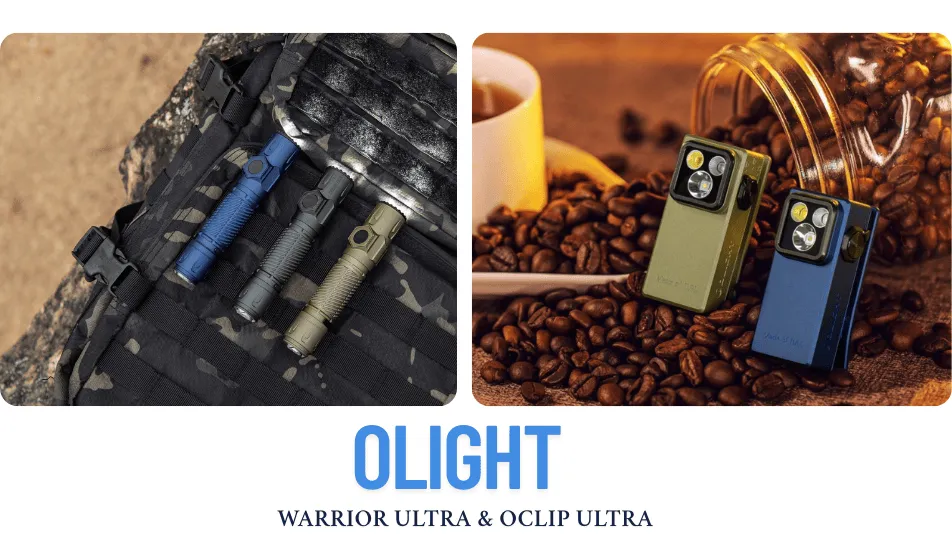 Olight España Oficial | Equipamiento Táctico y de Iluminación